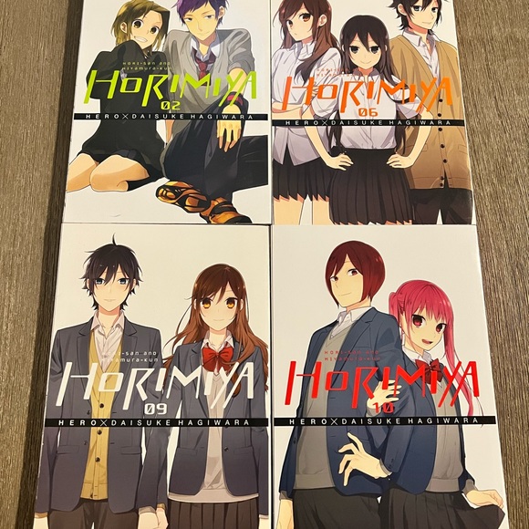 Other | Horimiya Manga Volume 2691211215 | Poshmark